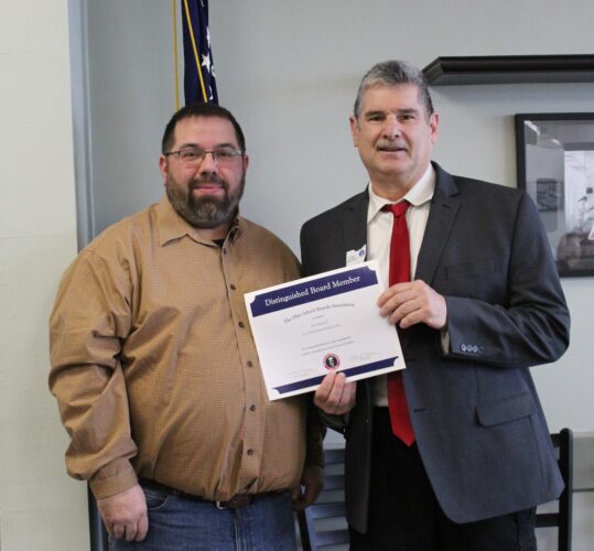 Bezak recognized | News, Sports, Jobs - The Herald Star